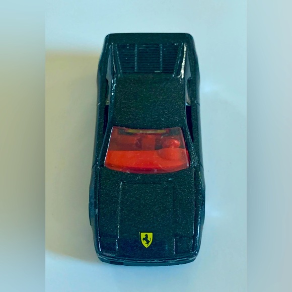 Mattel | Toys | Hot Wheels Black Flake Metallic 99s Ferrari With Red ...